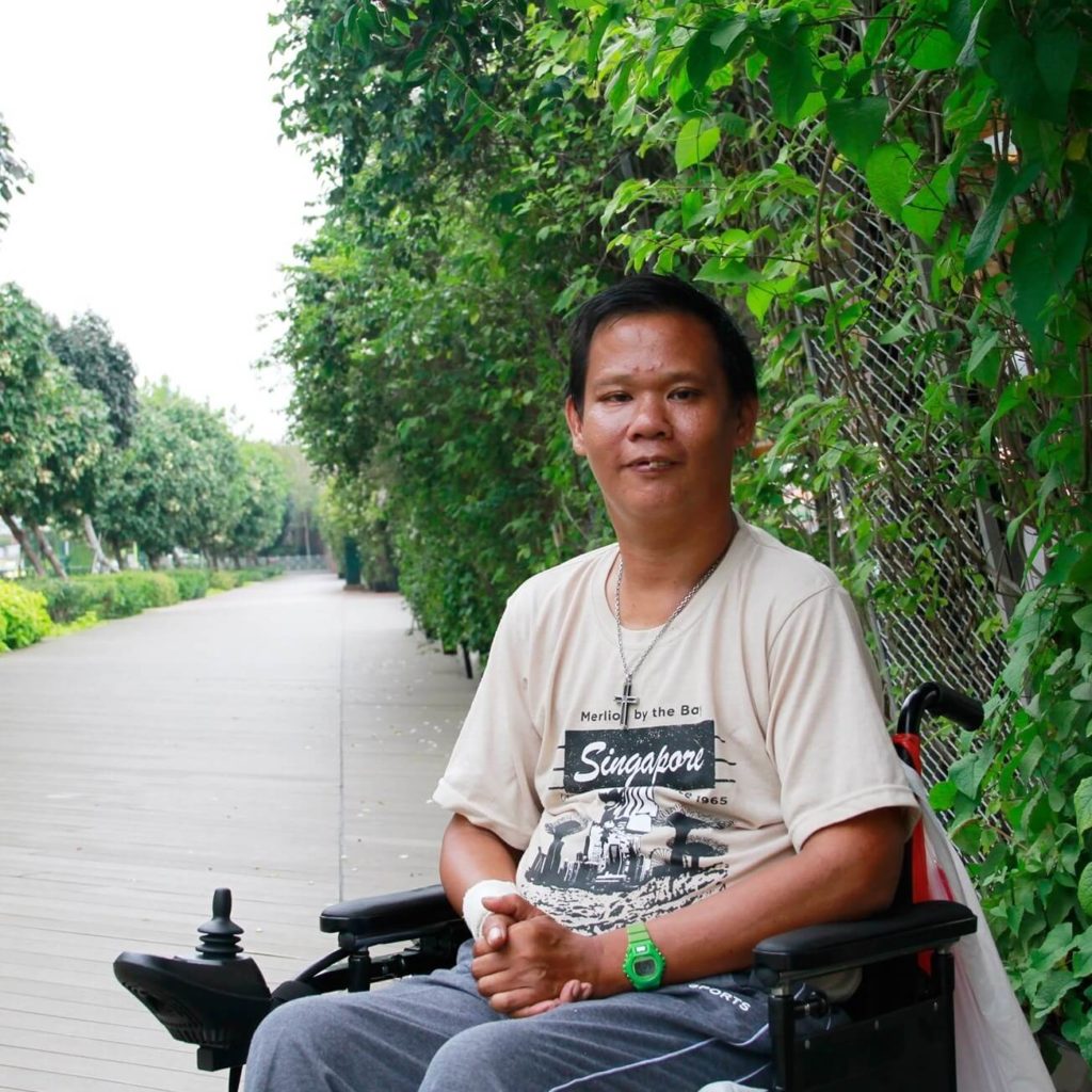 Get Up And Go: The Unknown Becomes Known – Homeless Hearts of Singapore
